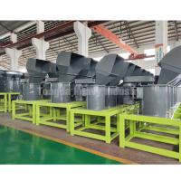 China Organic Fertilizer Vertical Crusher 3-5mm 5000kg/H Capacity 22-55kW Electric for sale