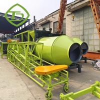 China BB Fertilizer Rotary Drum Mixer 350L Capacity 5.5kw Blending Production Line for sale