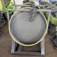 China Organic Fertilizer Disc Granulator Machine 1-5tph 180cm Diameter for Uniform Granules for sale