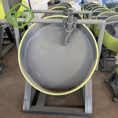 China Organic Fertilizer Disc Granulator Machine 1-5tph 180cm Diameter for Uniform Granules for sale