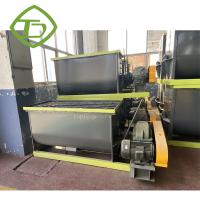 China Bio Organic Fertilizer Mixer Machine 11 KW SUS304 Horizontal Animal Waste 3-5 t/h for sale