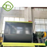 China Bio Organic Fertilizer Mixer Machine 11 KW SUS304 Horizontal Animal Waste 3-5 t/h for sale
