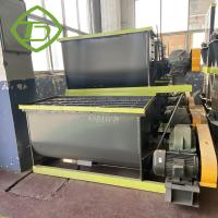 China Bio Organic Fertilizer Mixer Machine 11 KW SUS304 Horizontal Animal Waste 3-5 t/h for sale