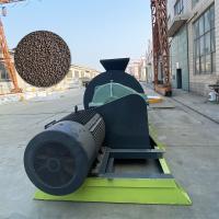 China Organic Fertilizer Stirring Teeth Granulator 75KW 3ton/H Pig Manure Pellet Machine for sale