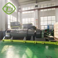China Organic Fertilizer Stirring Teeth Granulator 75KW 3ton/H Pig Manure Pellet Machine for sale