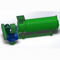China Bio Organic Fertilizer Granulator Machine Internal Rotary Stirring Teeth 380V for sale