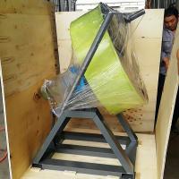 China Round Ball Organic Pellets Fertilizer Production Line With Disc Granulator for sale