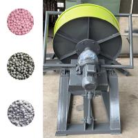 China Powder Ball Organic Fertilizer Particle Disc Granulator Machine 7.5 KW for sale