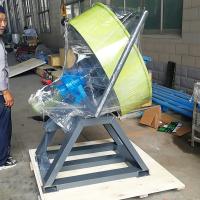 China Powder Ball Organic Fertilizer Particle Disc Granulator Machine 7.5 KW for sale