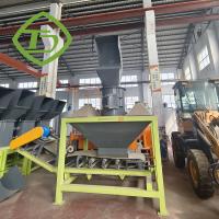 China 1 - 1.5t/H Organic Fertilizer Crusher Machine Vertical for sale