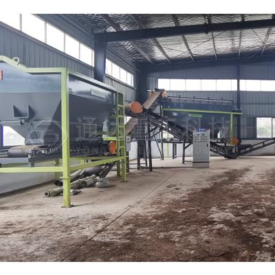 China 20 Tons/H Fertilizer Granulator Production Line Machine For Organic Granules for sale
