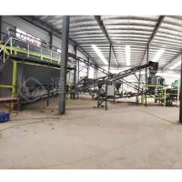 China Manure Fertilizer Granules Production Line Compost Machine Organic Chicken for sale