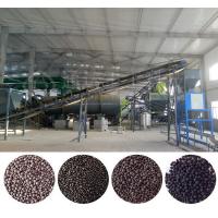 China Organic Fertilizer Production Line Chicken Manure Cow Dung Pellet Machine 0.5-20t/h for sale