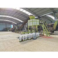 China Organic Fertilizer Granulator Animal Manures Pellet Production Line 0.5-20t/h for sale