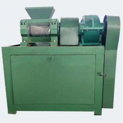 China Compound Fertilizer Granulating Machine Double Roller Extrusion Granulator 45kw 3-10mm for sale