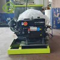 China SUS316 Bio Organic Fertilizer Horizontal Mixer Machine 3phase 2-15 t/h for sale