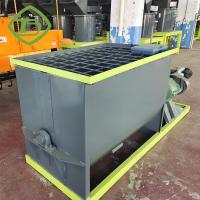 China SUS304 Horizontal Fertilizer Mixer Machine Equipment  380V  3phase for sale