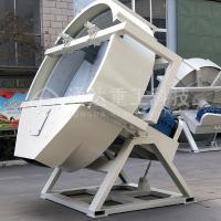 China Pan Organic Fertilizer Granulation Machine for Chicken Manure 21r/min 1.5kw for sale