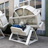 China Organic Fertilizer Pellet Disc Granulator Machine Wet Process 21r/Min for sale
