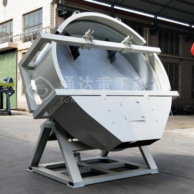 China Disc Granulator for Chicken Manure 0.55-4kw 0.02-1.5t/h Ball Granulating Machine for sale