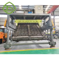 China Cow Dung Manure Fermentation Equipment Chain Plate Compost Turner 500m/H for sale