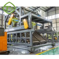 China Chain Plate Type Compost Turner Rapid Composting Machine Organic Animal Waste for sale