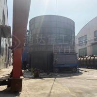 China Organic Fertilizer Cow Dung Fermentation Pot Large Capacity Fully Automatic for sale