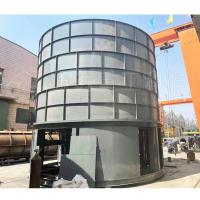 China High Efficiency Aerobic Fermentation Equipment Livestock Manure Ferment Pot for sale