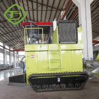 China Crawler Type Manure Turner , Compost Turning Equipment 2200r/Min for sale