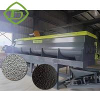 China Double Axis Fertilizer Mixer Machine High Mixing Rate for sale