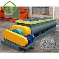 China Cow Manure Organic Fertilizer Mixing Equipment High Capacity for sale