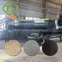 China Double Axis Fertilizer Mixer Machine High Mixing Rate for sale