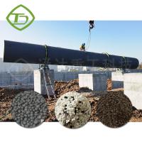China Poultry Chicken Manure Rotary Dryer 30kw Organic Fertilizer Drying Machine 1-2 t/h Output for sale