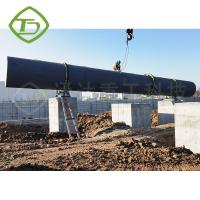 China Automatic Rotary Drum Fertilizer Drying Plant 1.5-6r/Min for sale