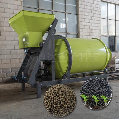 China High Capacity BB Fertilizer Mixing Equipment 350L Industrial Blender Machine for sale