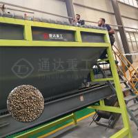 China Forklift Feed Bin for 5-8 t/h Organic Fertilizer Production Line with Vibration Anti-Blocking for sale