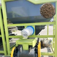 China Organic Fertilizer Processing Plant Equipment Loader Type Feeder Machine for sale
