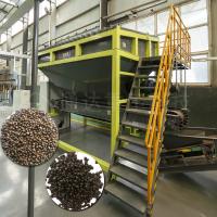 China Forklift Feed Bin for 5-8 t/h Organic Fertilizer Production Line with Vibration Anti-Blocking for sale