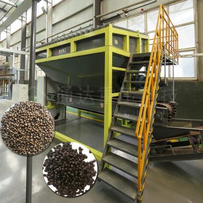 China Forklift Feed Bin for 5-8 t/h Organic Fertilizer Production Line with Vibration Anti-Blocking for sale