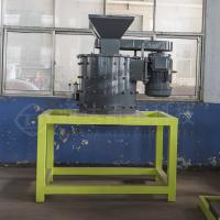 China Vertical Shaft Impact Crusher for Cow Manure Fertilizer 22-55kw 3-20t/h Customizable for sale