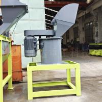 China Organic Fertilizer Crusher Machine 3-20 t/h High Moisture Vertical Grinder for sale