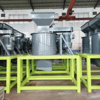 China Vertical Shaft Impact Crusher for Cow Manure Fertilizer 22-55kw 3-20t/h Customizable for sale