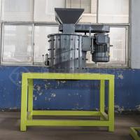 China Organic Fertilizer Vertical Crusher Machine 22-55kw 3-20t/h for Wet Manure for sale