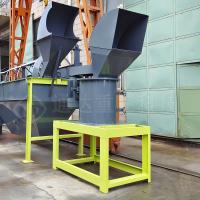 China Vertical Chain Crusher for Fertilizer 120mm Feed Size 1-3 Ton Per Hour Crushing Mill Machine for sale