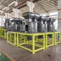 China Organic Fertilizer Crusher Machine 3-20 t/h High Moisture Vertical Grinder for sale