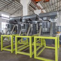China High Moisture Material Fertilizer Crusher Machine Vertical High Speed Rotating for sale