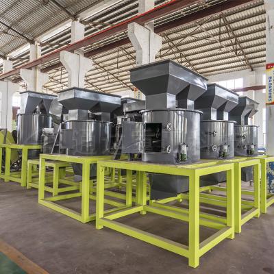 China Vertical Compound Fertilizer Crusher 22-55kw 3-20t/h Fertilizer Processing Machine for sale