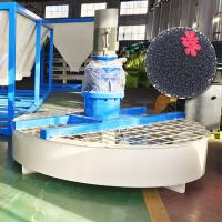 China Small Vertical Disc Organic Waste Fertilizer Machine 200L Capacity for sale