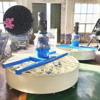 China 5000L Organic Fertilizer Disc Mixer Machine 7.5kW 16rpm Mixing Equipment for sale