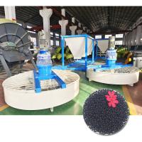 China 415V Fertilizer Powder Disc Mixer Machine High Efficiency Max. Loading Capacity 1.5m3 for sale